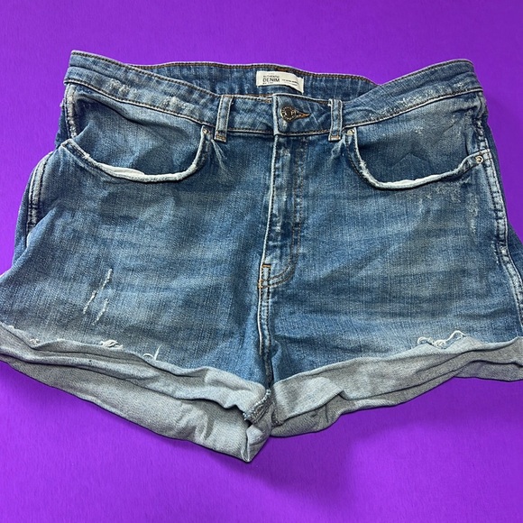 Zara | Shorts | Zara Denim Shorts Size 8 | Poshmark
